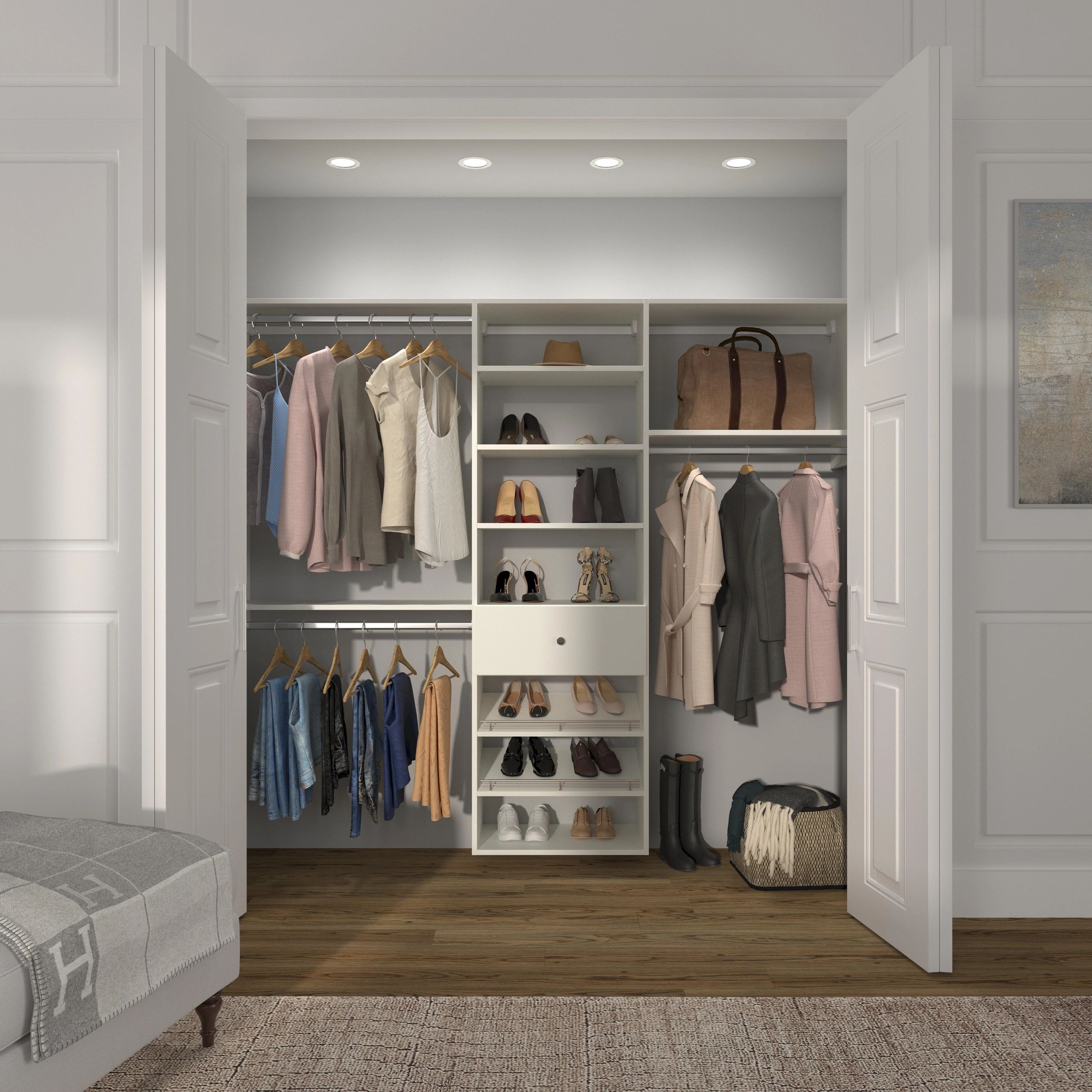 Sauder Closets To Unveil New Innovations At Closets Expo